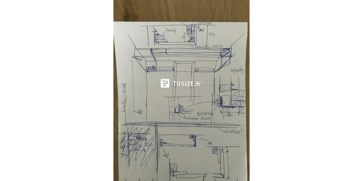 Cove de MDF pour le plafond de votre cuisine | TOSIZE.fr