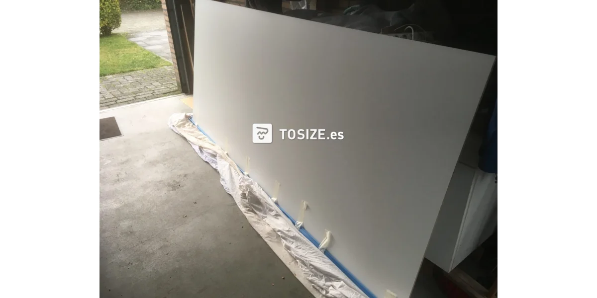 Reparación de techo abuhardillado de MDF, por Edward | TOSIZE.es