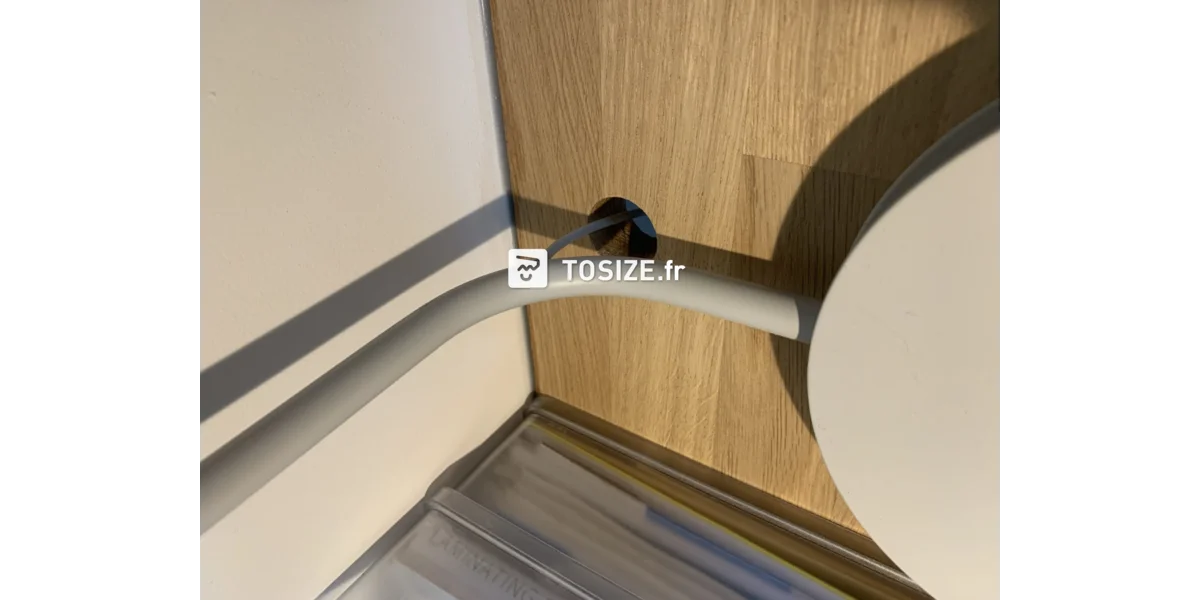 Fabriquer des bureaux flottants en chêne, le résultat de la famille ...