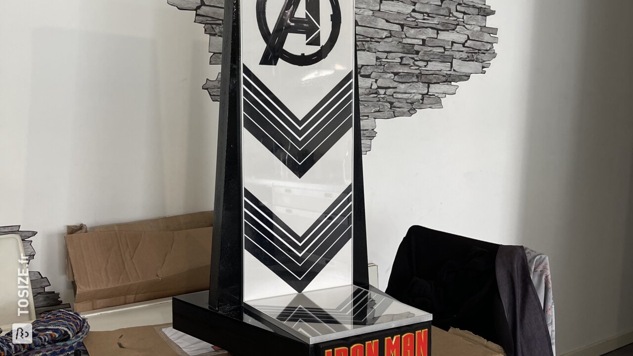Support pour statue | TOSIZE.fr