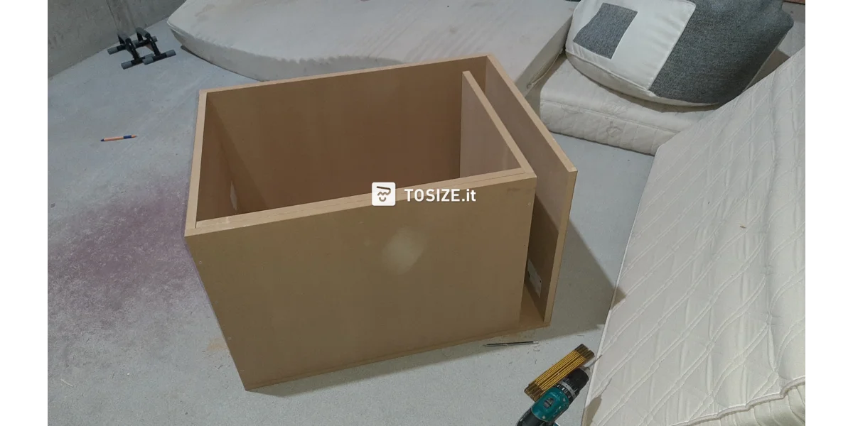 Cassa bass reflex in MDF realizzata su misura | TOSIZE.it