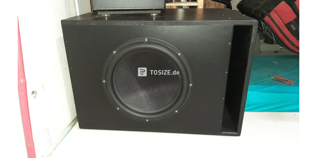 Maßgeschneiderte MDF-Bassreflexbox | TOSIZE.de