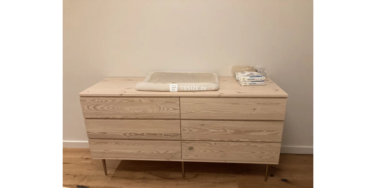 Gestalten Sie Ihr eigenes individuelles Sideboard mit IKEA IVAR als Basis TOSIZE