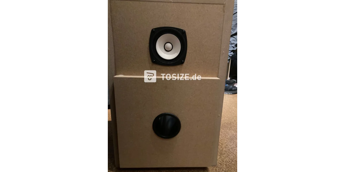 Ein DIY-Lautsprecher mit MDF-Zuschnitt | TOSIZE.de