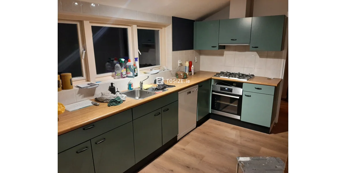 DIY: Replace kitchen cabinets with MDF | TOSIZE.ie