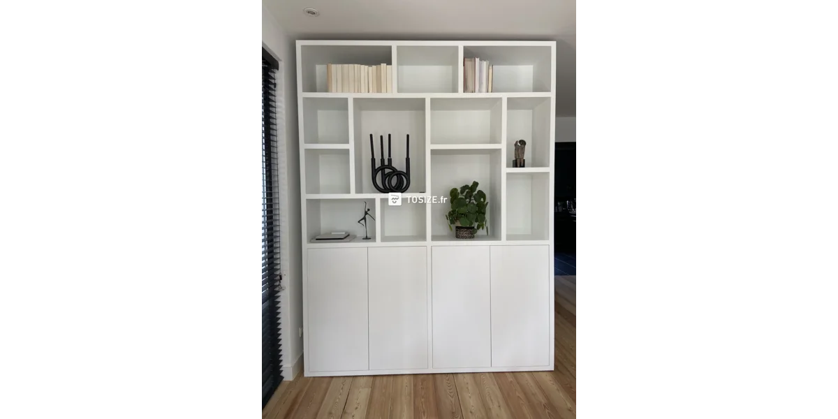 Un meuble sur mesure TOSIZE en MDF | TOSIZE.fr