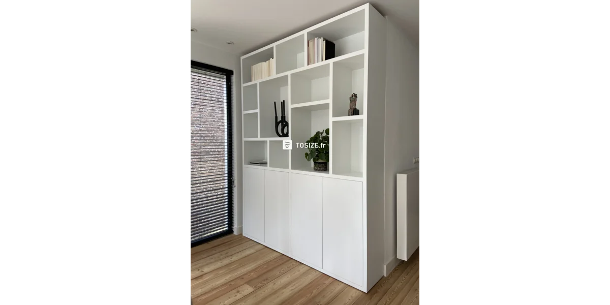 Un meuble sur mesure TOSIZE en MDF | TOSIZE.fr