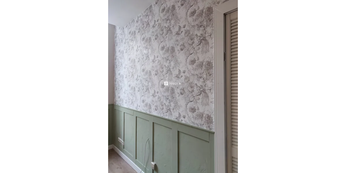 Lambris faits maison en MDF | TOSIZE.fr