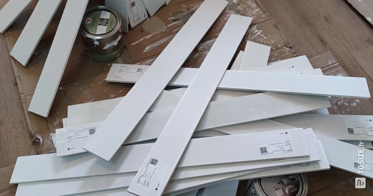Lambris faits maison en MDF | TOSIZE.fr