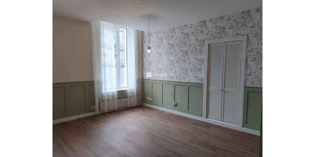 Lambris faits maison en MDF | TOSIZE.fr