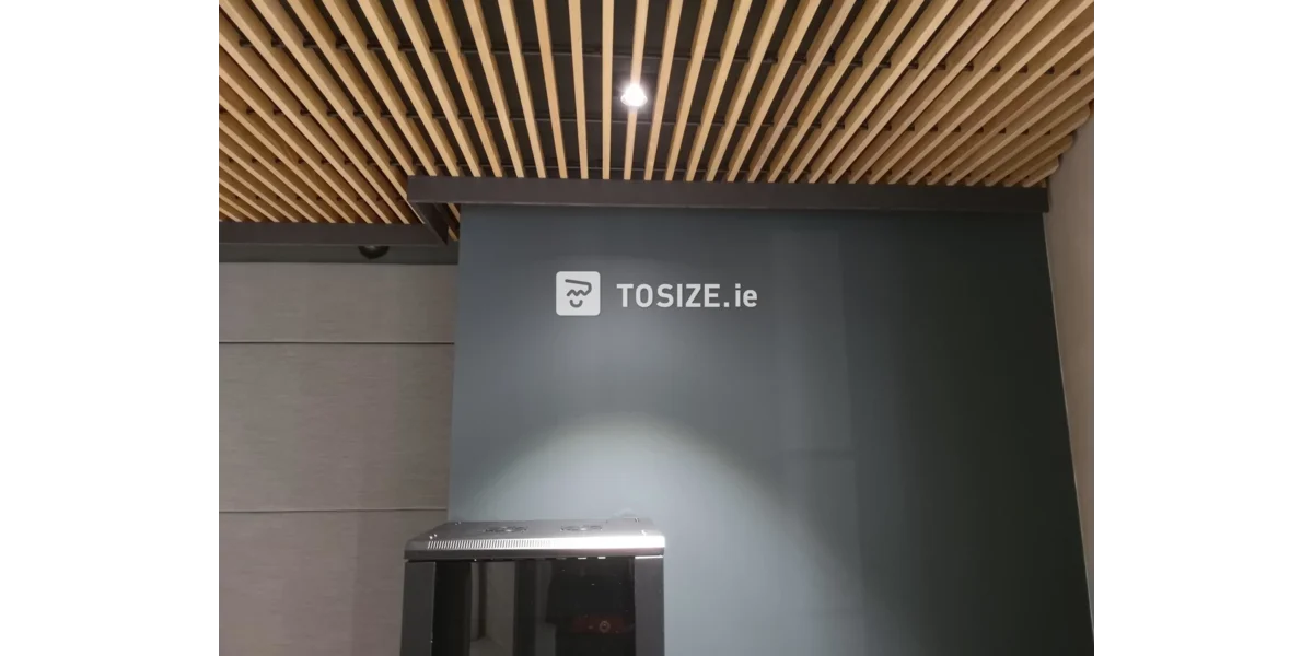 MDF black cove for luxury display LED strip | TOSIZE.ie