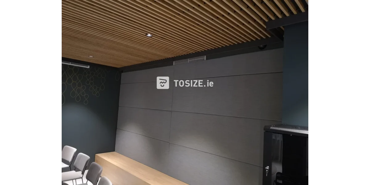 MDF black cove for luxury display LED strip | TOSIZE.ie