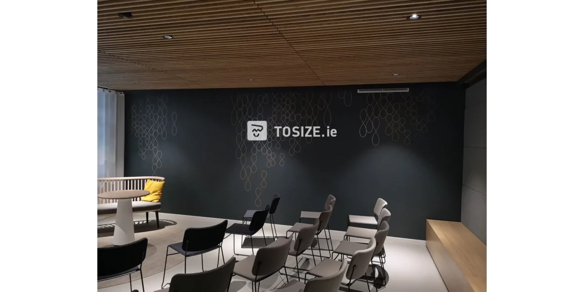 MDF black cove for luxury display LED strip | TOSIZE.ie