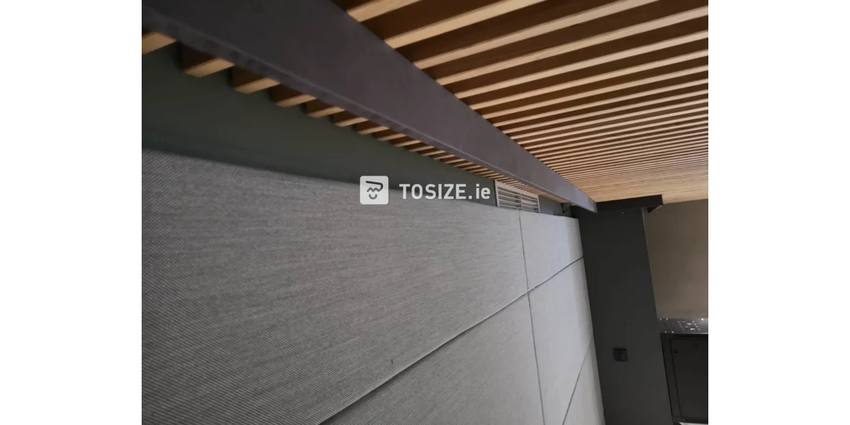 MDF black cove for luxury display LED strip | TOSIZE.ie