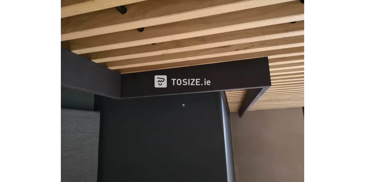 MDF black cove for luxury display LED strip | TOSIZE.ie
