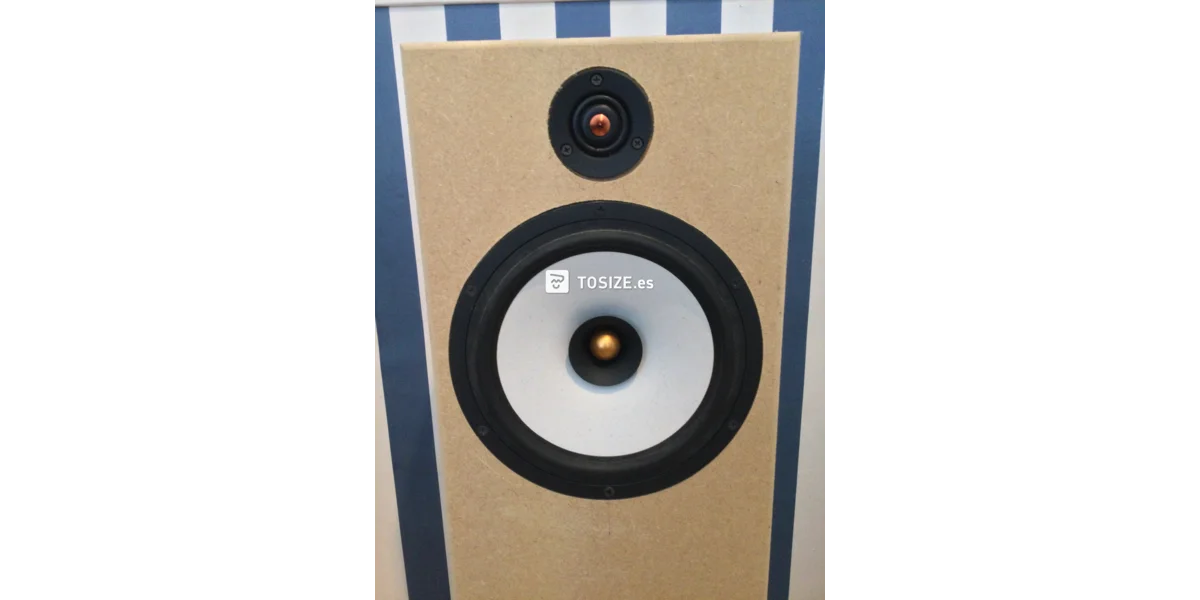 Crea tus propios altavoces activos personalizados con MDF | TOSIZE.es