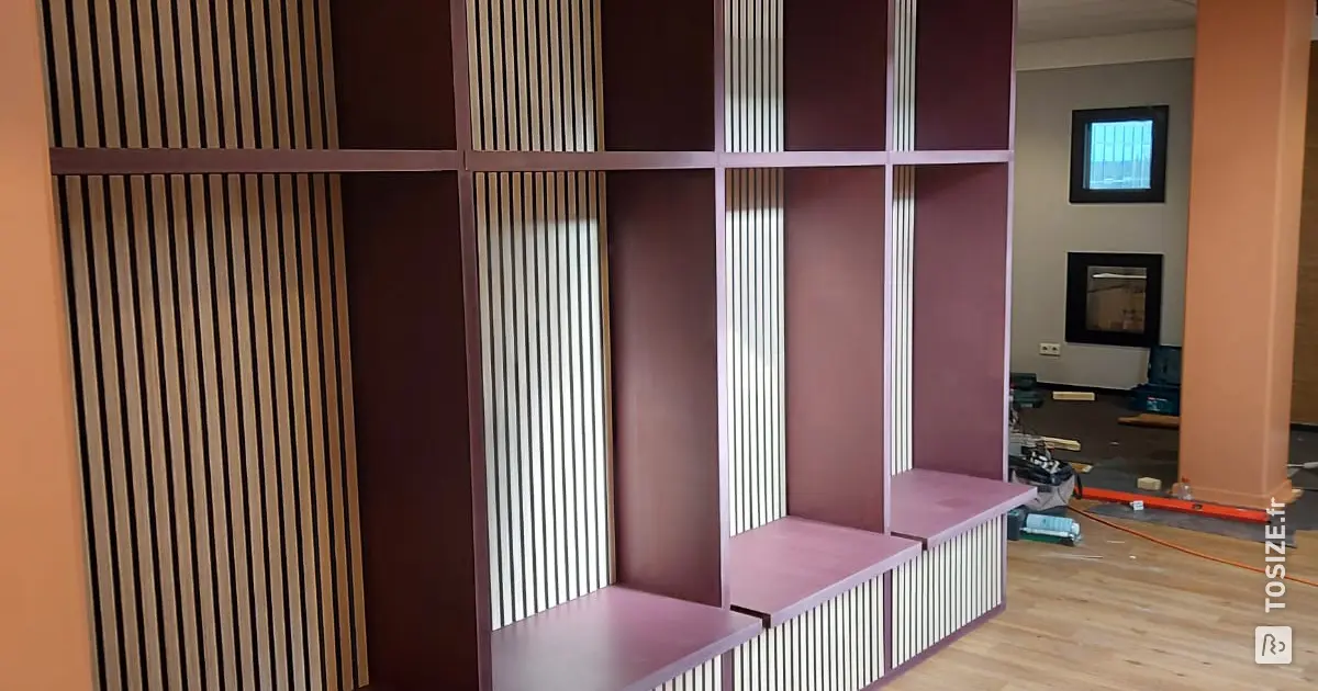 Un meuble sur mesure TOSIZE Furniture pour The Interior Project VIPS ...