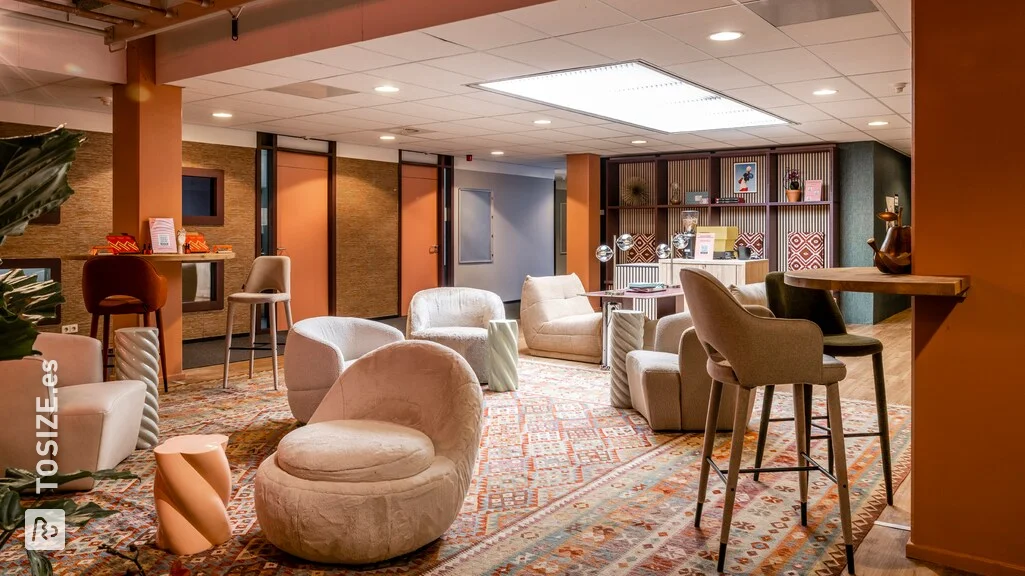 Un mueble TOSIZE Furniture personalizado para The Interior Project VIPS ...