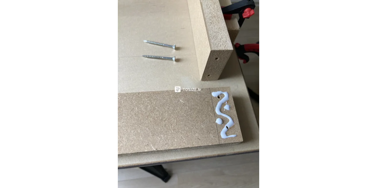 Panneaux acoustiques faits maison en MDF | TOSIZE.fr