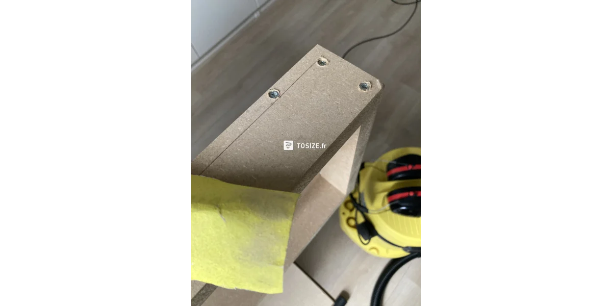 Panneaux acoustiques faits maison en MDF | TOSIZE.fr