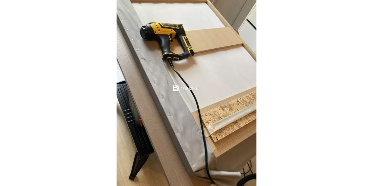 Panneaux acoustiques faits maison en MDF | TOSIZE.fr