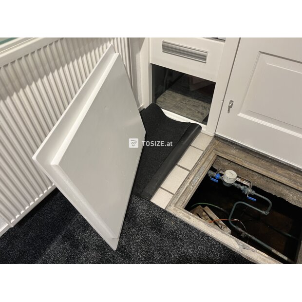 DIY: Zelfgemaakt luik kruipruimte | TOSIZE.at