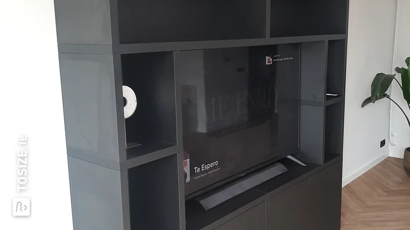 Pfleiderer Thermopal chipboard F76112 SM Inox grey cut-to-size | TOSIZE.ie