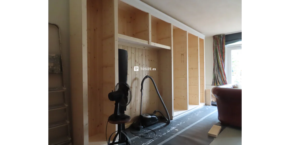 DIY: Librería casera con piano | TOSIZE.es