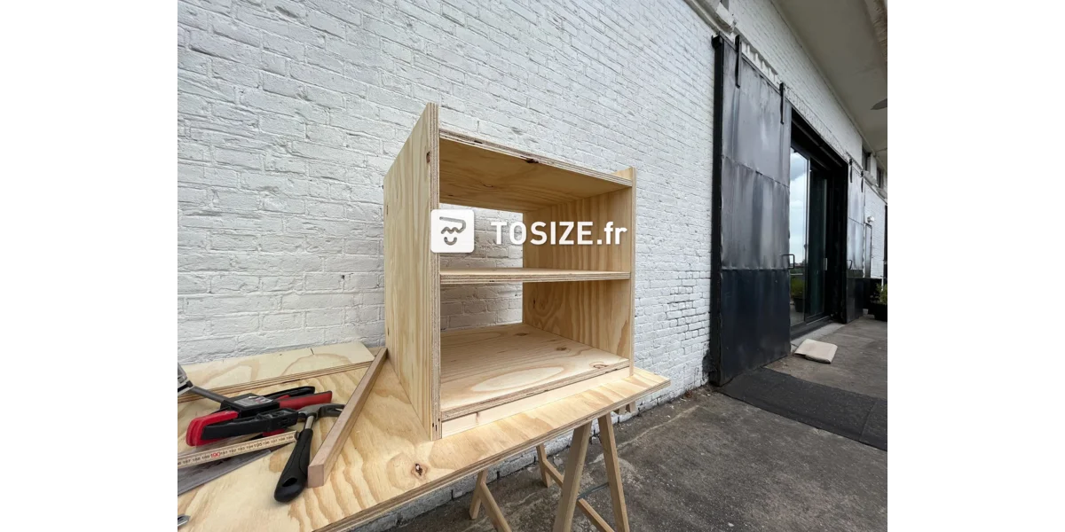 DIY : Placards de bureau avec espace de rangement | TOSIZE.fr