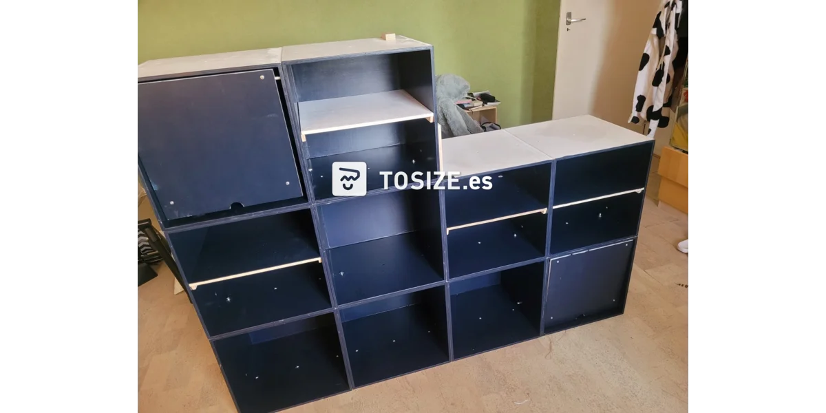 Un armario modular inteligente y hecho a medida | TOSIZE.es