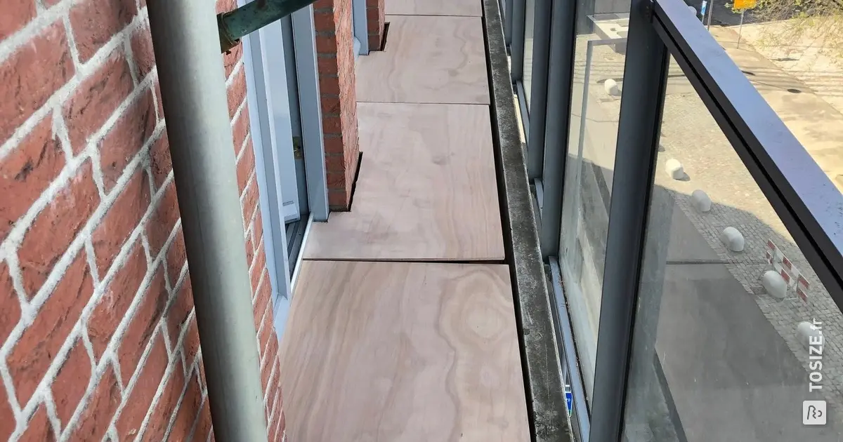 DIY : Rendez votre balcon résistant à l'été, par Bob | TOSIZE.fr