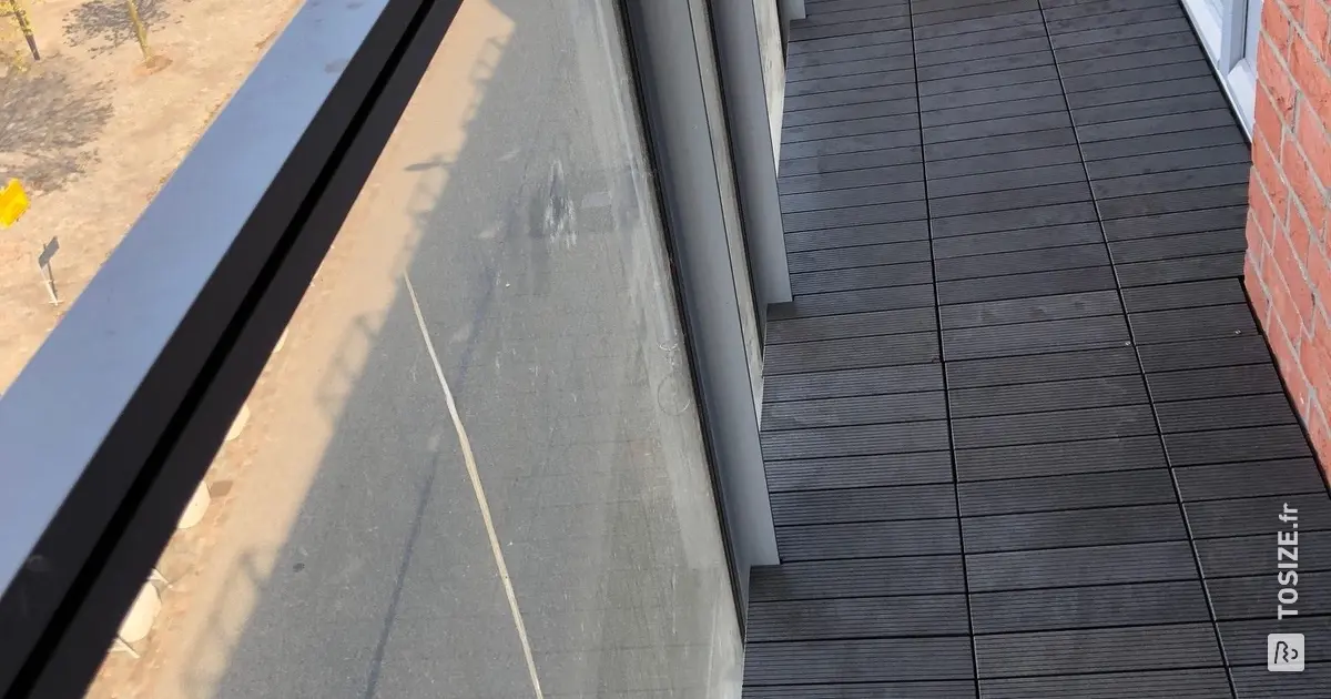 DIY : Rendez votre balcon résistant à l'été, par Bob | TOSIZE.fr