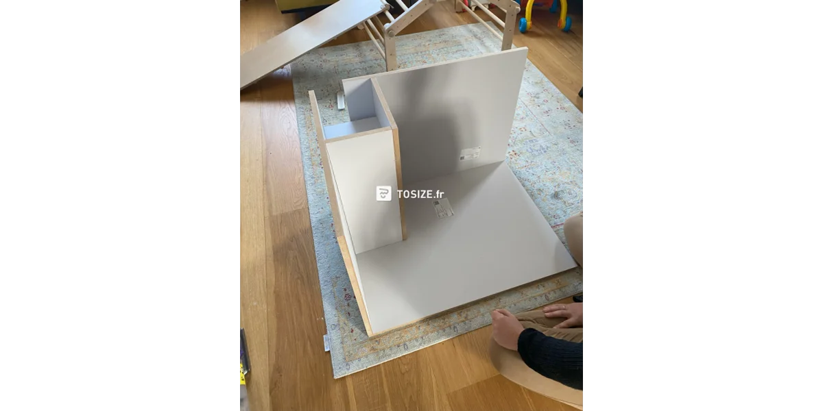 Une maisonnette pour enfants en MDF | TOSIZE.fr