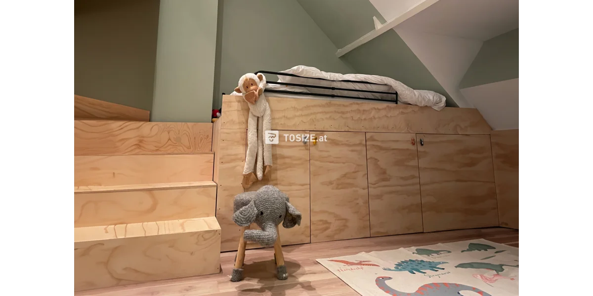 Gestalten Sie Ihr eigenes Kinderbett aus maßgeschneiderten ...