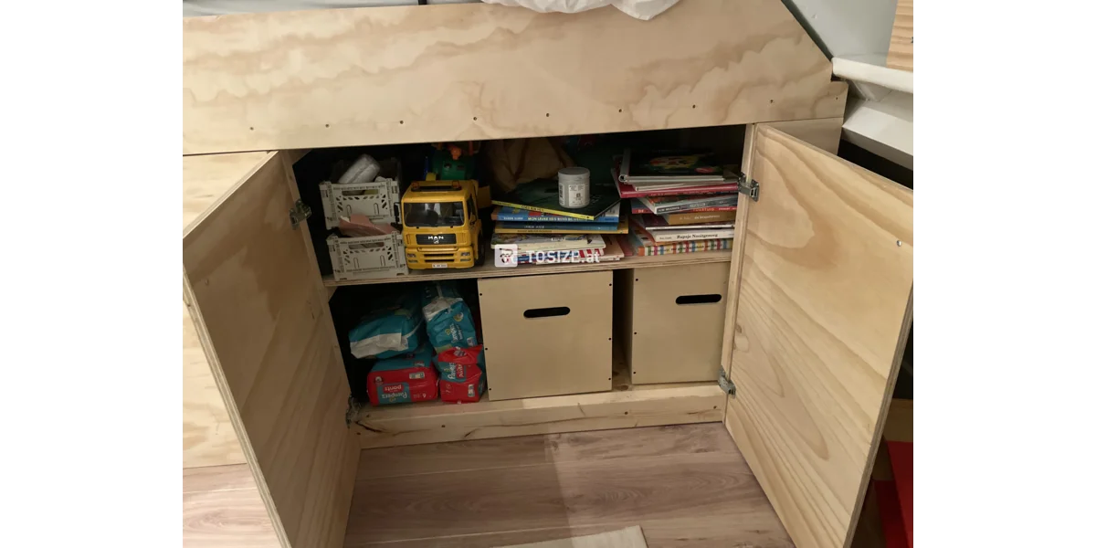 Gestalten Sie Ihr eigenes Kinderbett aus maßgeschneiderten ...