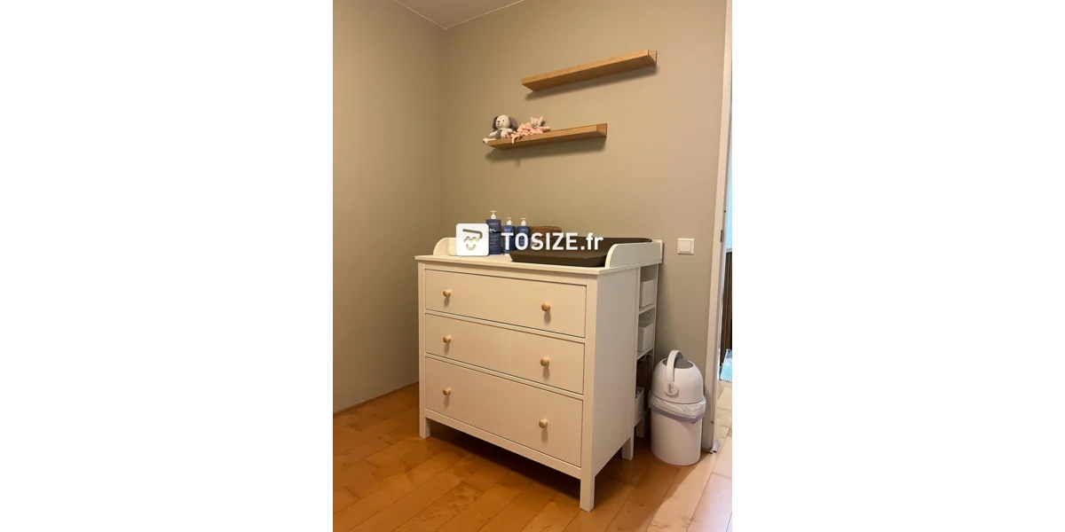 Hack Ikea : une commode transformée en commode pratique | TOSIZE.fr