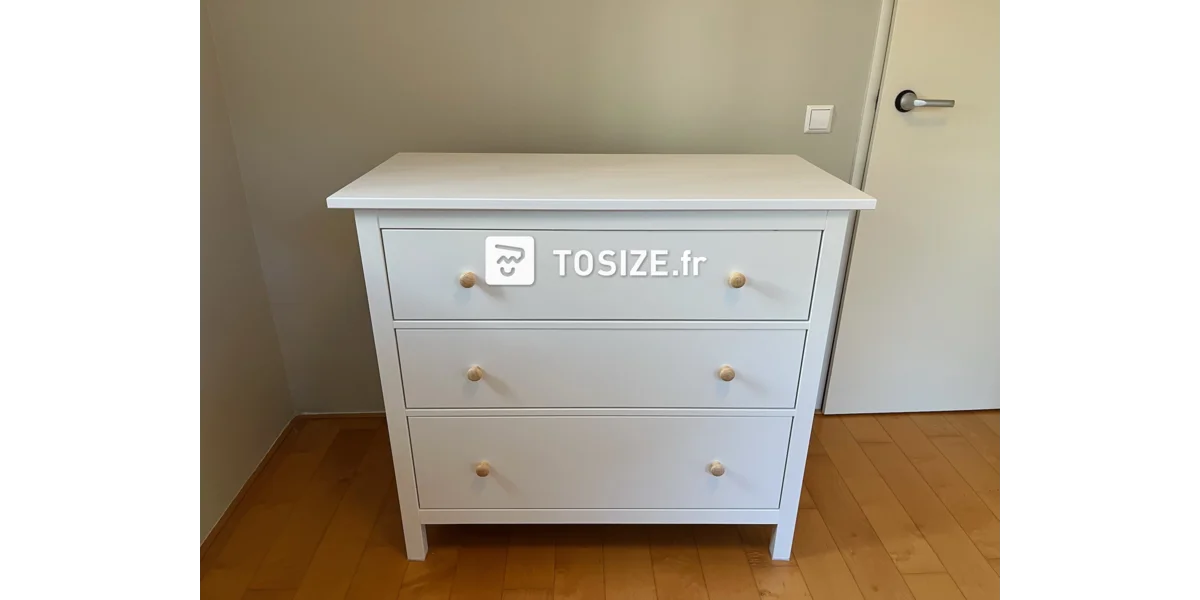 Hack Ikea : une commode transformée en commode pratique | TOSIZE.fr