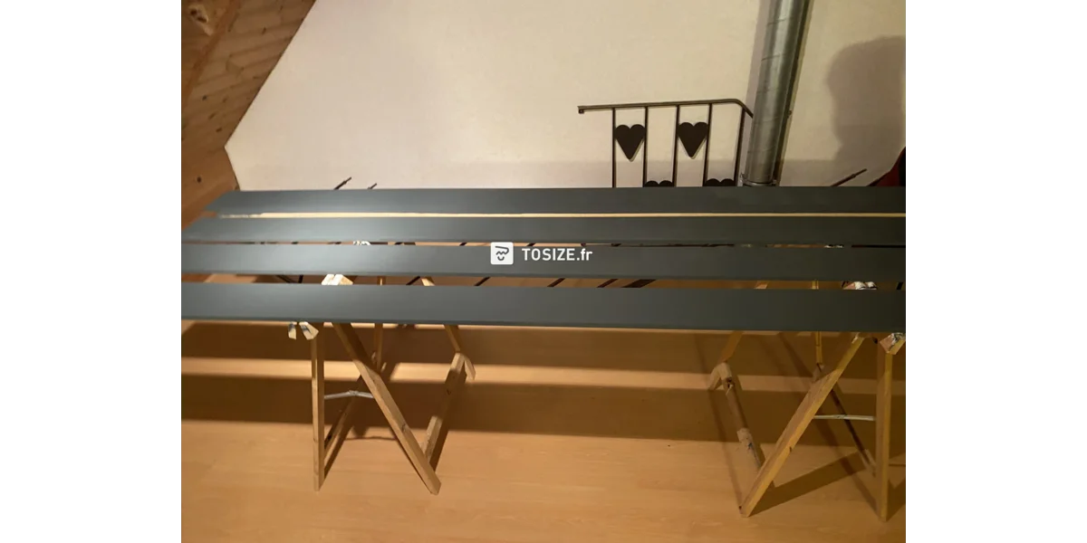 A homemade radiator casing made of sawn MDF | TOSIZE.fr