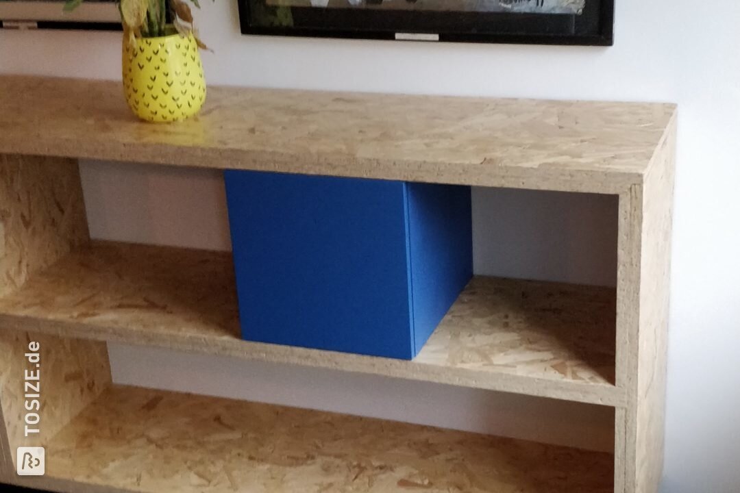 DIY: Machen Sie Ihr eigenes OSB-Sideboard von Gijs - TOSIZE.de