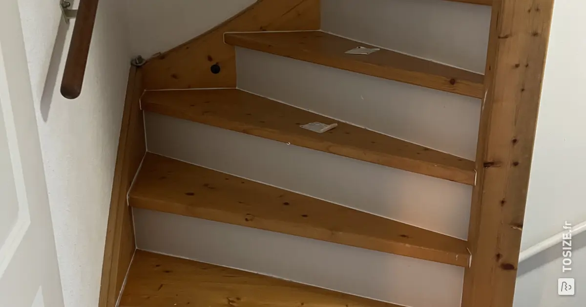 Créez vos propres contremarches personnalisées pour les escaliers ...