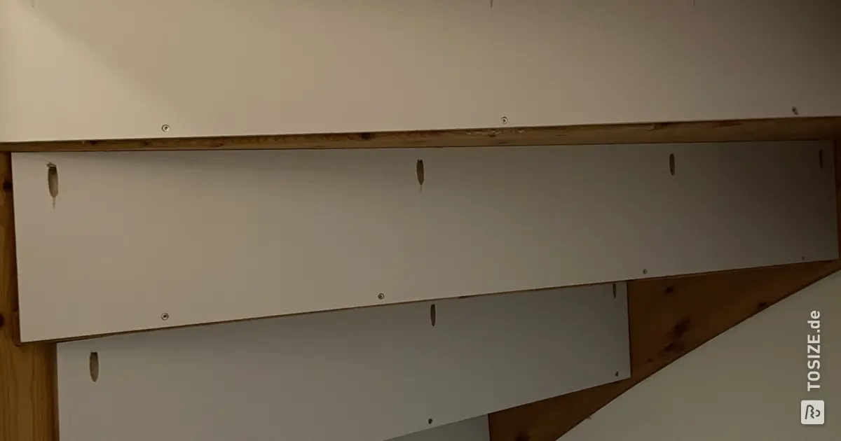 Fertigen Sie Ihre eigenen individuellen Setzstufen für offene Treppen ...