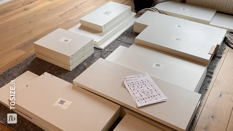 Crea il tuo davanzale in MDF | TOSIZE.it