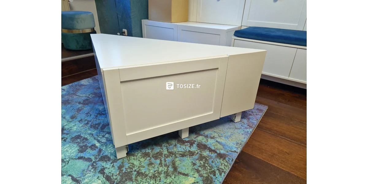 Placard IKEA personnalisé : projet de bricolage pour utiliser les coins ...