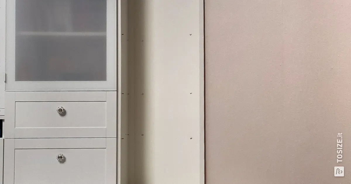 Armadio IKEA personalizzato: progetto fai-da-te per utilizzare gli ...