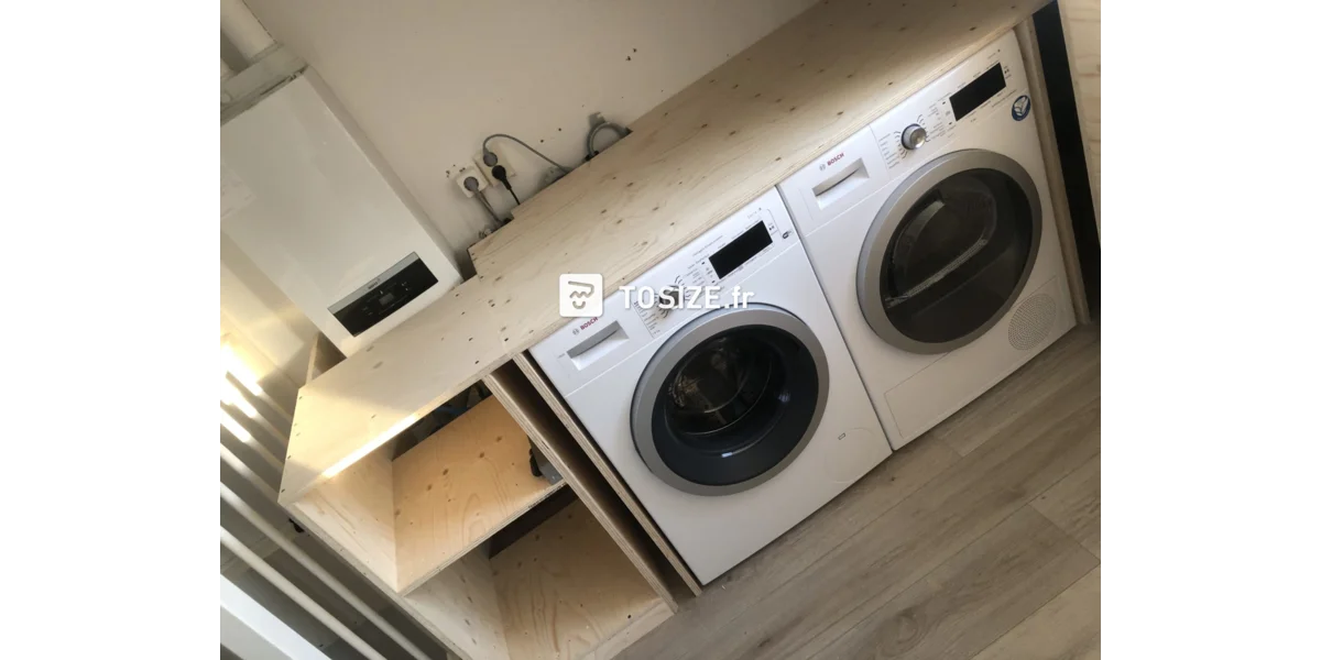 Make your own washing machine conversion | TOSIZE.fr