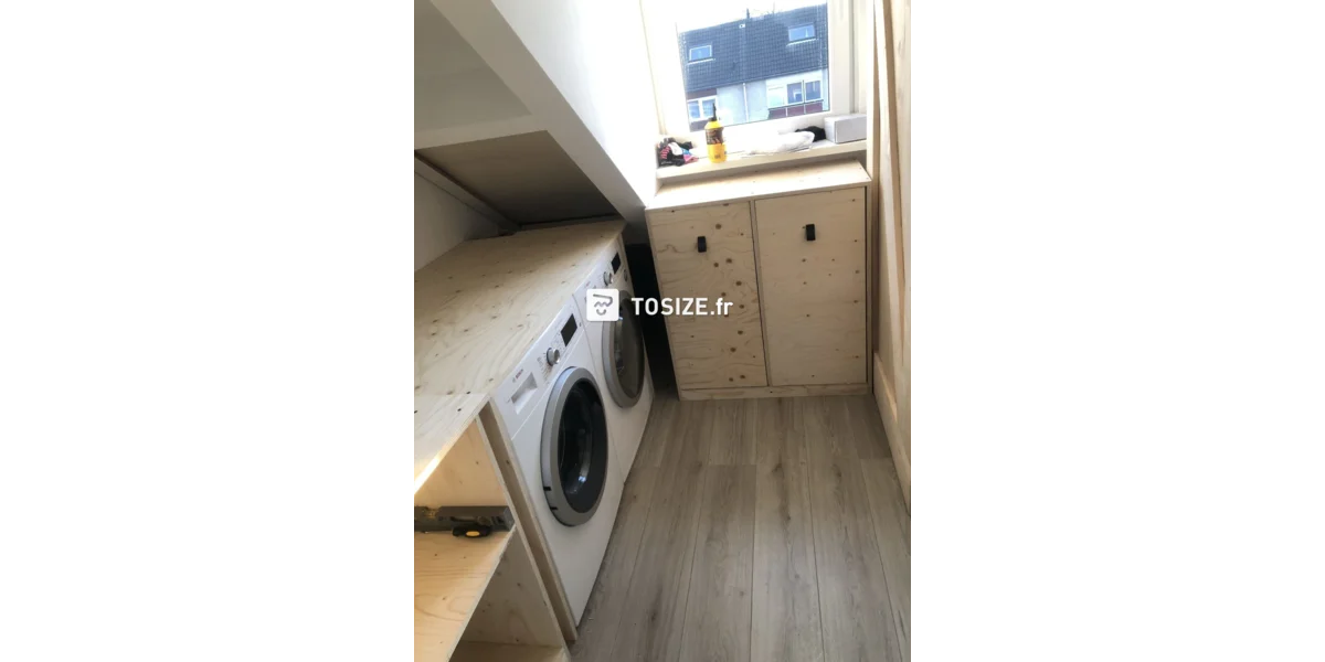 Make your own washing machine conversion | TOSIZE.fr