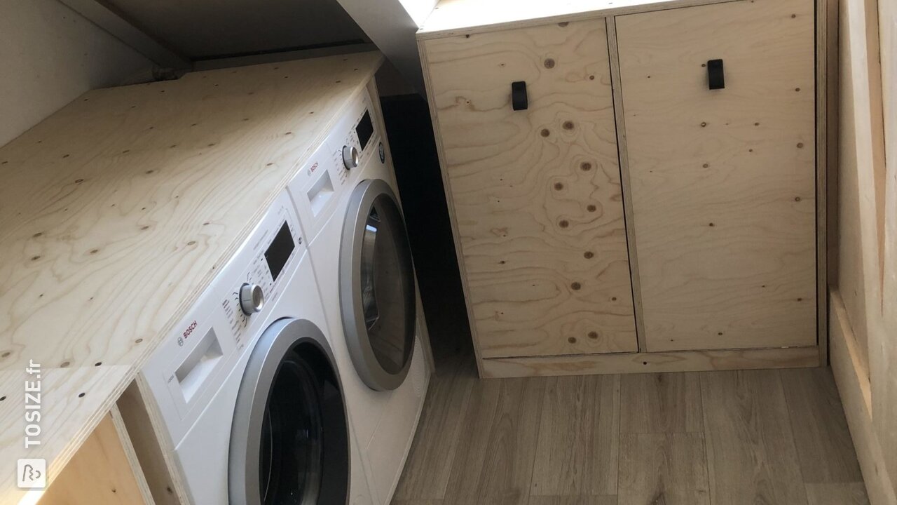 Faites votre propre conversion de machine à laver - TOSIZE.fr