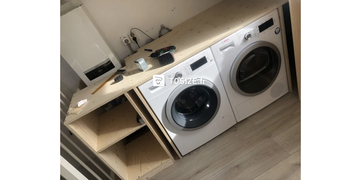 Make your own washing machine conversion | TOSIZE.fr