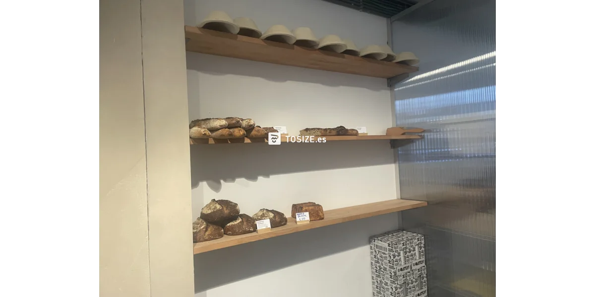 Estanterías de Pan DIY para Tienda de Panadería - Un Proyecto ...