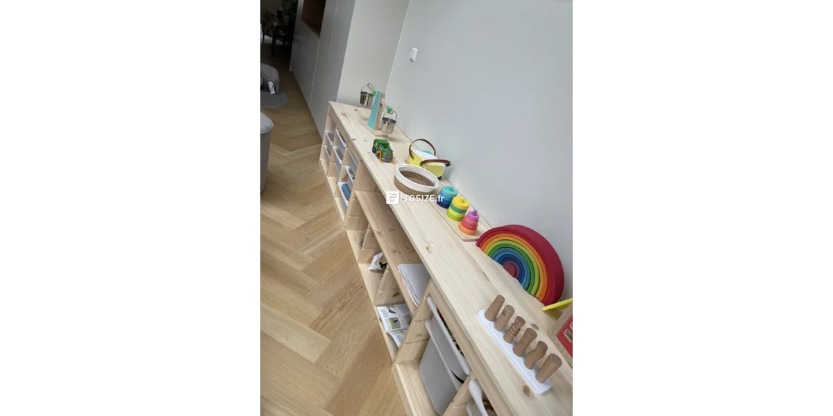 Aménager un coin jeu dans le salon : Bureau enfant DIY By Maarten ...